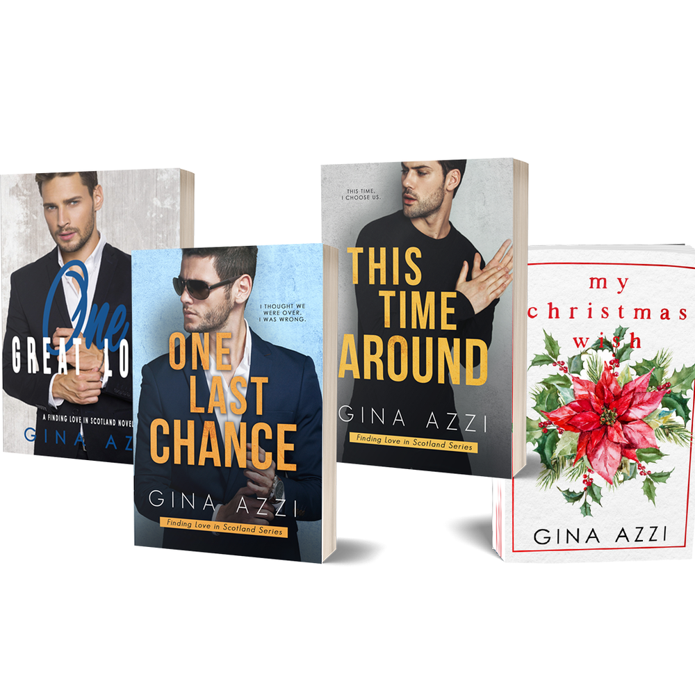Gina Azzi Books