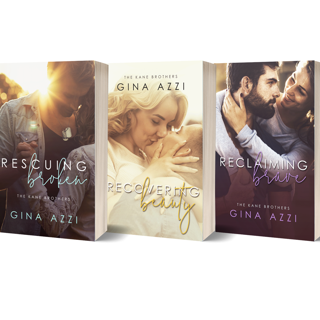 Gina Azzi Books